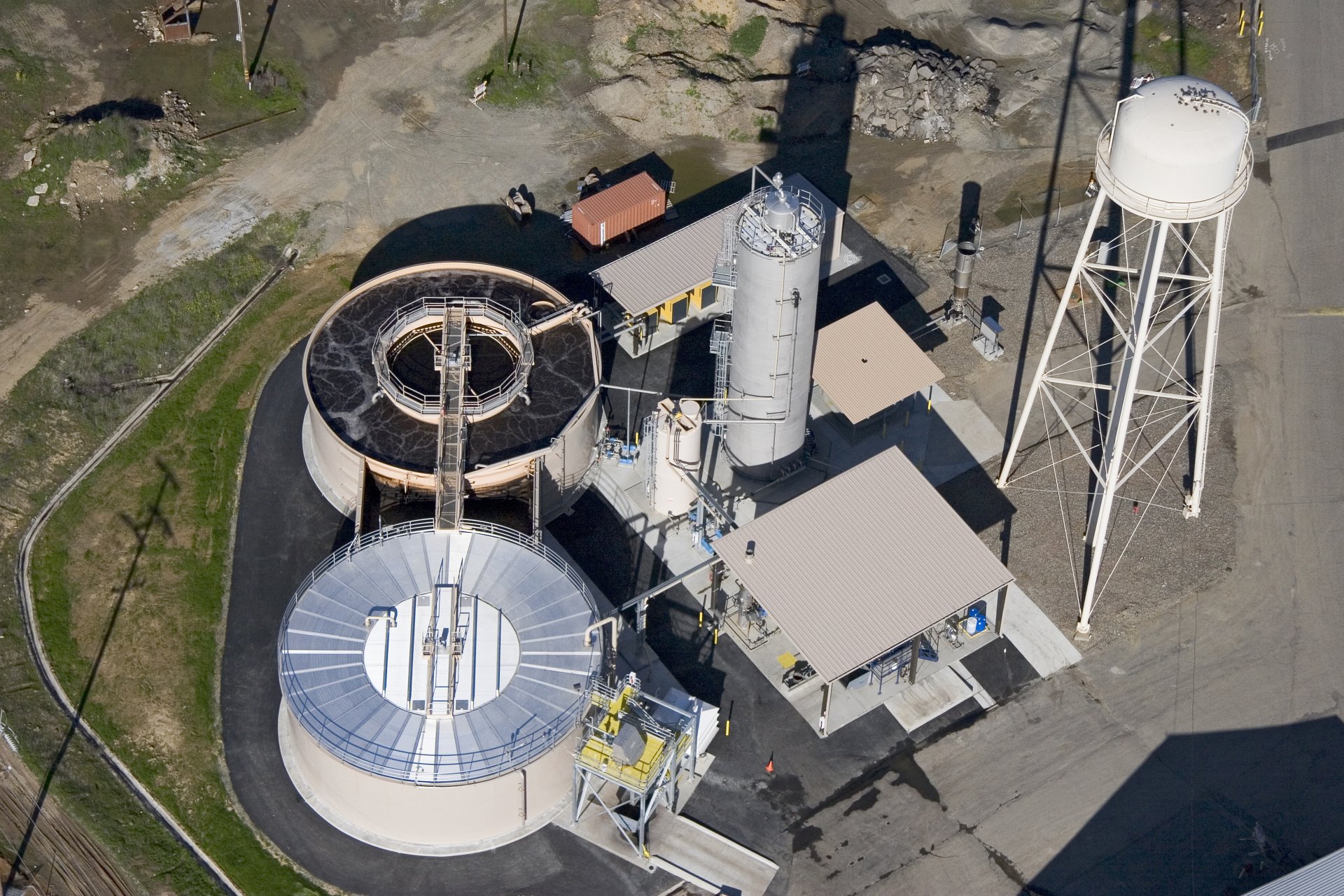 Mariani Packing Co. WWTP | GSE Construction
