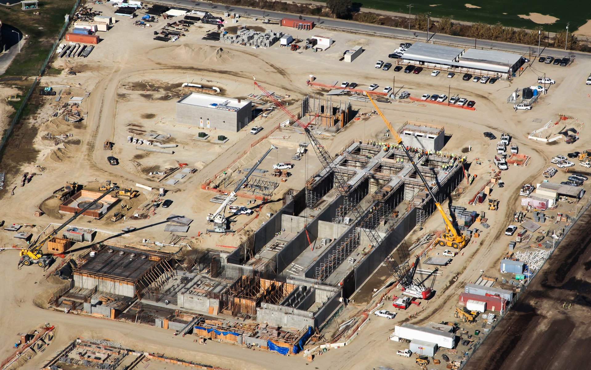 Phase 2/BNR Tertiary WWTP Project | GSE Construction