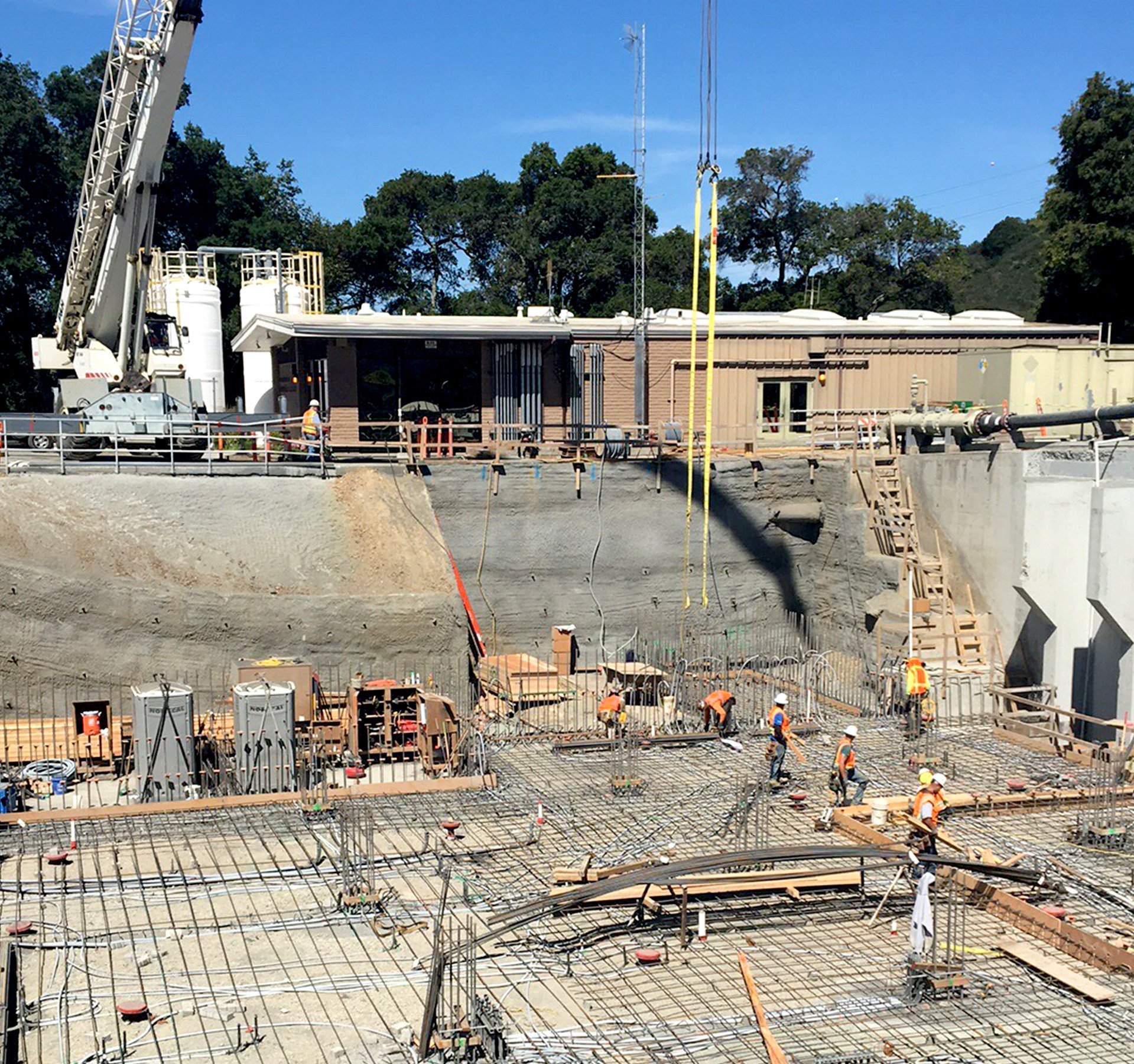 Montevina WTP Improvements | GSE Construction