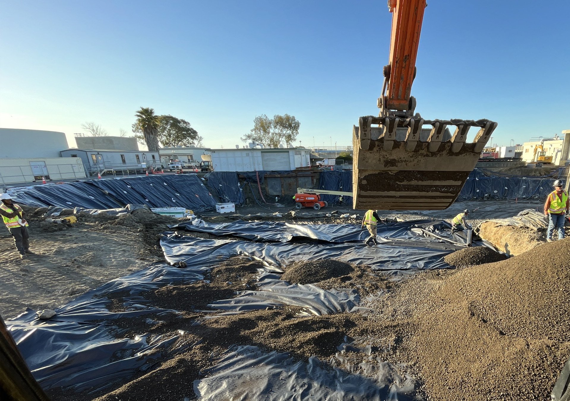 ENGIE WCW Energy Efficiency Upgrade | GSE Construction