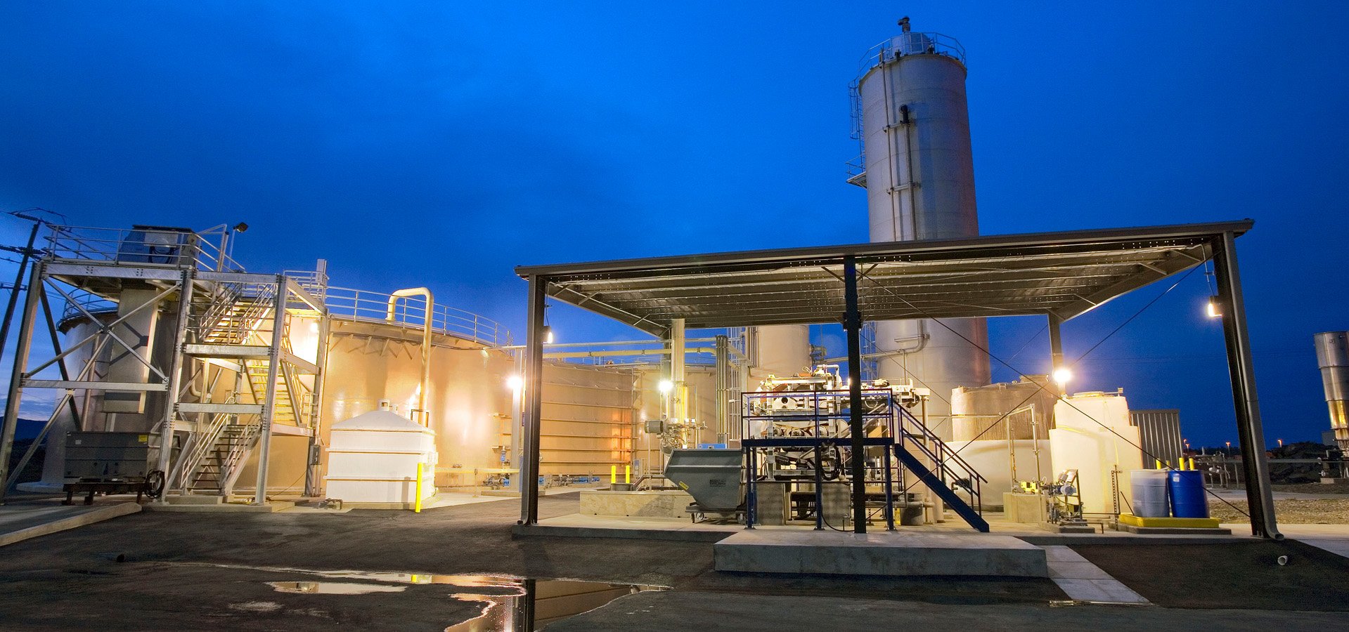 Mariani Packing Co. WWTP | GSE Construction