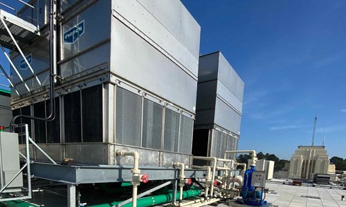 VAMC Chiller Plant Construction | GSE Construction